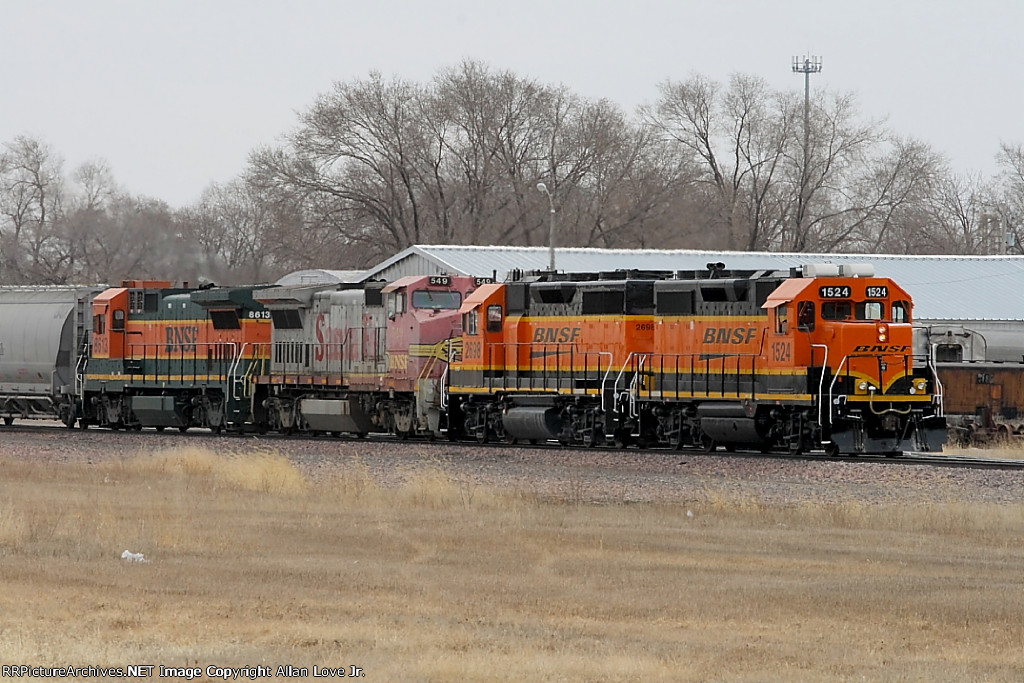 BNSF local